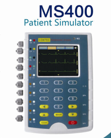 Patient Simulator Ecg Ibp Resp Temp Simulation Patient Montior ...