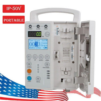 Vet Infusion Pump Standard Iv Fluid Medical Alarm - Industrial Lynx