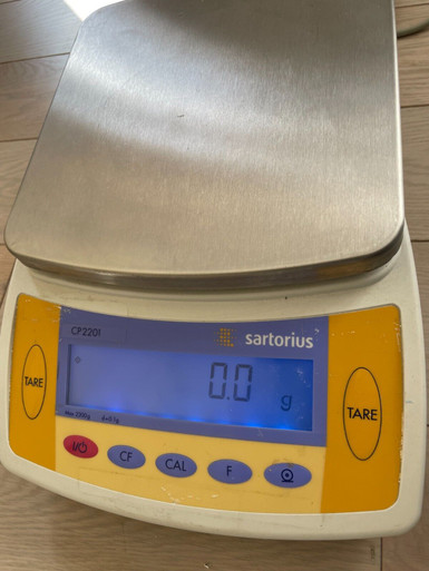 Sartorius Cp2201 Analytical Lab Scale Digital Balance Delta Range 100 ...