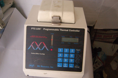 Mj Research Ptc-100 Ptc100 Cycler Thermal Controller Mini Cycler ...