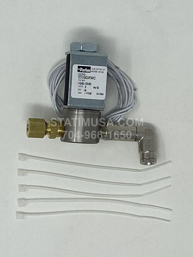 Scican Statim G4 5000 Solenoid Valve Complete 01-101628S - Industrial Lynx
