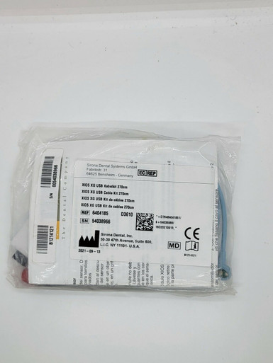 Schick Sirona Xios Replacement Cable - For Elite/Select And 33/Supreme ...