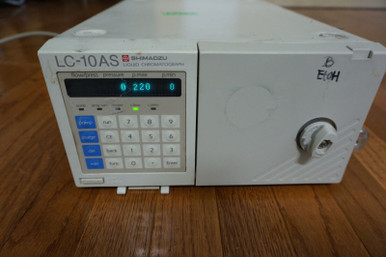 Pump Shimadzu Hplc Uplc Lc-10As Lc-10As Chromatography Mixer ...
