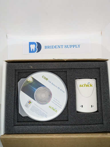 Schick Cdr Hs White/Blue Remote Hub W/ Usb Cord Dental - Industrial Lynx