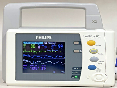 Philips Intellivue X2 M3002A Portable Monitor - Industrial Lynx