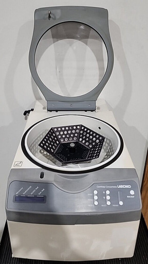 Labconco Centrivap Concentrator Centrifugal Vacuum 7970000 ...
