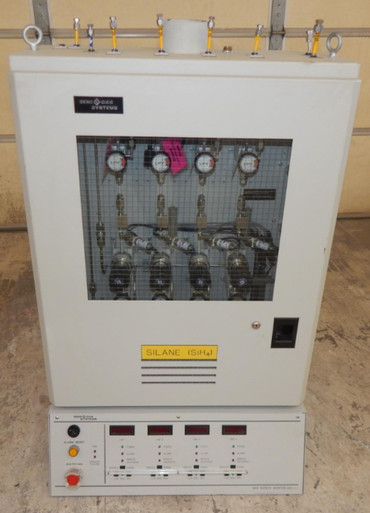 Semi Gas Systems Model Gsm1X4 Semi Automatic Valve Manifold ...