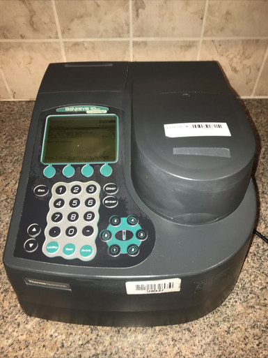 Thermo Genesis 10Uv Scanning Spectrophotometer 335907P - Industrial Lynx
