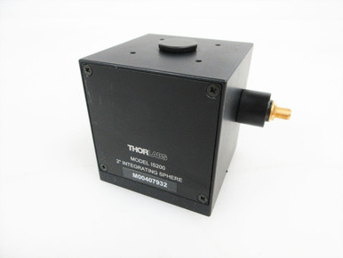 Thorlabs Is200-4 2" Integrating Sphere 4 Port & Sm05Pd1B Si Detector ...