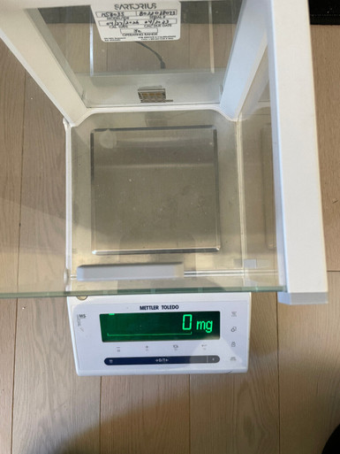 Mettler Toledo Classic Mf Analytical Balance Ms303S 320G 1Mg 1 Mg Scale ...