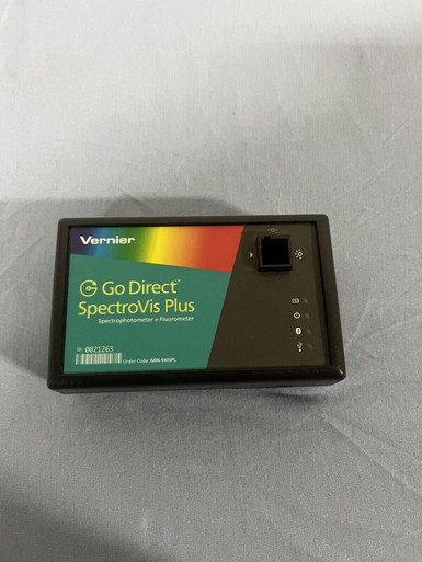 Vernier Go Direct Spectrovis Plus Spectrophotometer + Fluorometer Gdx ...