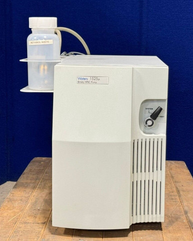 Waters 1525U Programmable Flow Rate Binary Hplc Pump 186001825Ivd Model ...