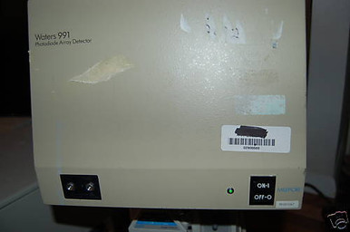 Waters Hplc Dad Detector Diode Array Detector Uv 991 - Industrial Lynx