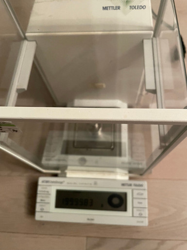 Mettler Toledo At261 Deltarange Analytical Scale Digital Balance Delta ...