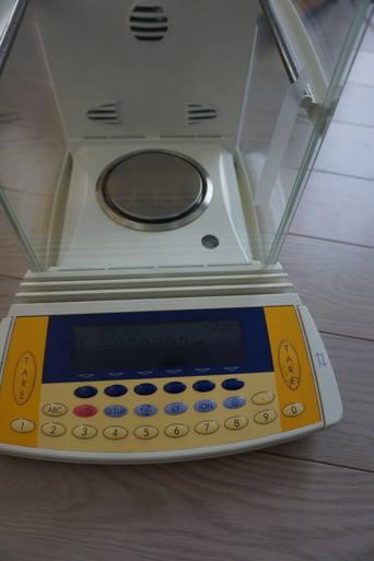 Sartorius Genius Me215P Digital Analytical Lab Balance Scale Accurate ...