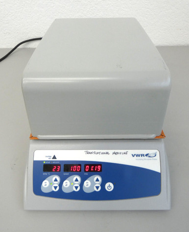 Vwr Incubating Microplate Shaker, Opaque Lid - Industrial Lynx