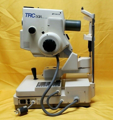 Topcon Trc-50Ia Retinal Camera System Optometry Camera System ...
