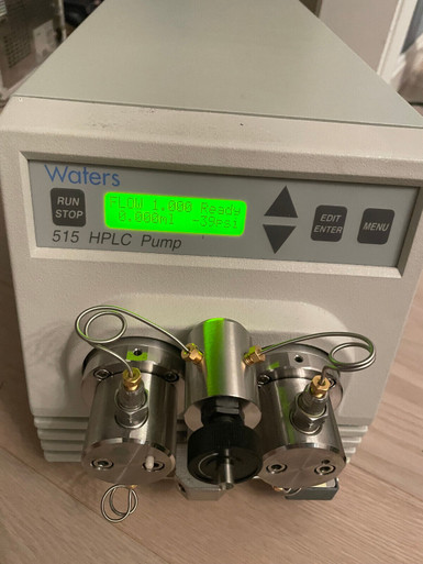 Waters 515 Hplc Laboratory Pump Chromatograph Chromatography Liquid ...