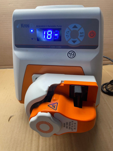 Spectrum Krosflo Tangential Flow Filtration (Tff) Research 1 Pump ...