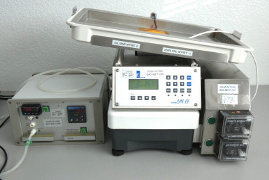 Ge Healthcare Wave 2/10Eh Base Bioreactor W/ Co2-Mixer & Perfusion ...