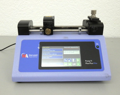 Harvard Apparatus Pump 11 Elite Infuse/Withdraw Programmable Dual ...