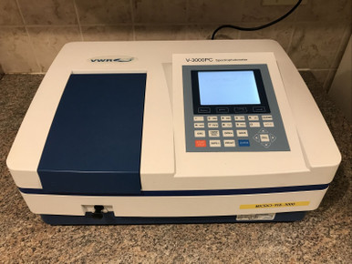 Vwr V-3000Pc Spectrophotometer - Industrial Lynx
