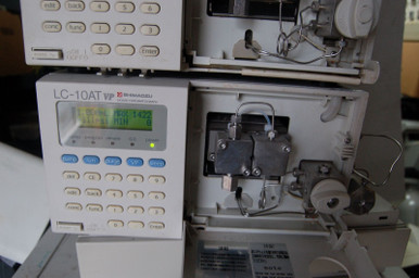 Pump Shimadzu Hplc Uplc Lc-10At Vp Lc-10Atvp Chromatography Lc-10A - Industrial Lynx