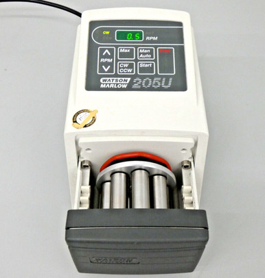Watson Marlow 205U Four Channel Peristaltic Pump - Industrial Lynx