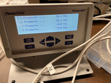 Pendotech Pmat4A Pressuremat Plus Monitor, Transmitter, Alarm For 4 Sensors - Industrial Lynx