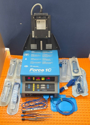 Valleylab Force 1C System With E6008 Monopolar Foot Switch - Industrial ...