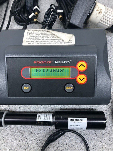 Radcal Accu-Pro 9096 Kv Metering System - Industrial Lynx