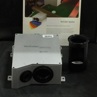 X-Rite Vs410 Vericolor Spectro Non-Contact Color Spectrophotometer ...