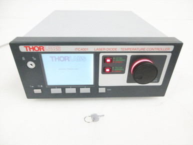 Thorlabs Itc4001 Laser Diode/Tec Controller 1 A / 96 W & Cab4000 ...