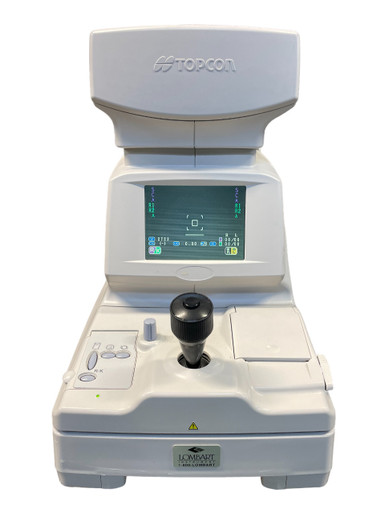 Topcon Kr 8900 Autorefractor/Keratometer - Industrial Lynx