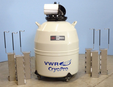 Vwr Cryopro Br-1 Rack System | Cryogenic Storage Vessel - Industrial Lynx