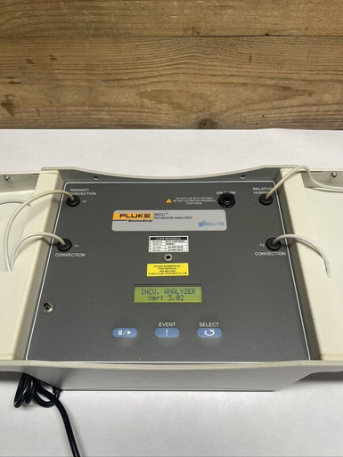 Fluke Biomedical Incu Incubator Analyzer - Industrial Lynx