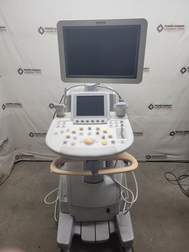 Philips Iu22 Ultrasound Unit With 4 Transducers - Industrial Lynx