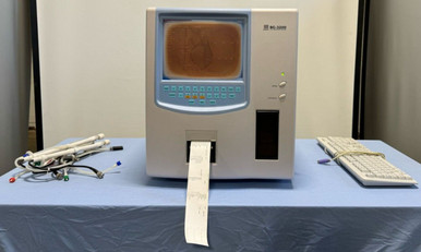 Mindray Bc-3200 Auto Hematology Analyzer With Keyboard And Hoses 3006E ...