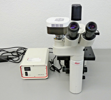 Leica Inverted Fluorescence / Phase Contrast Microscope Dmil Led W ...