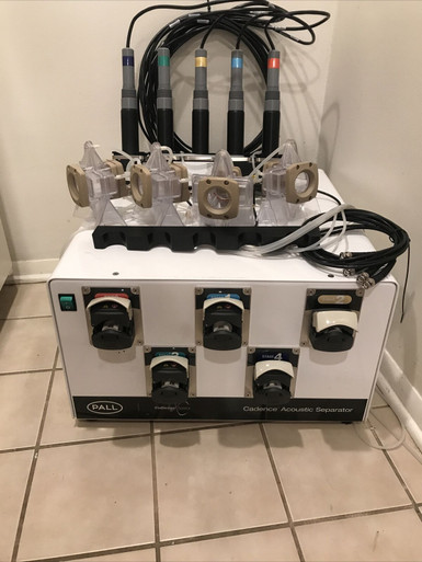 Pall Cadence Acoustic Separator Flodesign Sonics - Industrial Lynx