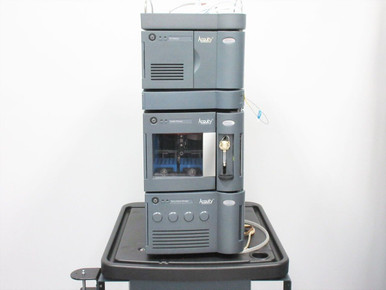 Waters System Acquity Uplc Hplc Tuv Column Heater Sample Solvent ...
