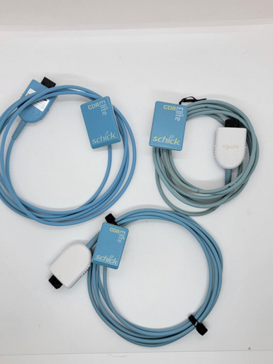 3 Schick Cdr Elite Digital X-Ray Sensors - Industrial Lynx