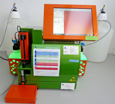 Miltenyi Biotec Macsquant Analyzer, 10 Channel Flow Cytometer ...