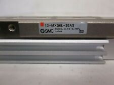 Smc 13-Mxq6L-30As Air Cylinder Linear Slide Actuator Table - Industrial Lynx