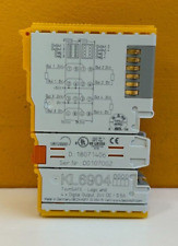 Beckhoff Kl6904 24 Vdc Din Rail Mount Twinsafe Logic Bus Terminal ...