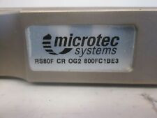 Microtec Systems Rs80F Cr Microdrive Rs Transducerized Screw Tightening ...