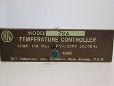 Rfl Industries 72A Temperature Controller 115V/230V - Industrial Lynx