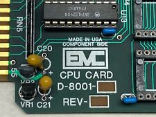 Emcd-8001Cpu Card Control Board - Industrial Lynx