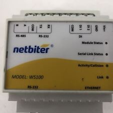 Hms Netbiter Ws100 Webscada Ethernet Housing Module - Industrial Lynx
