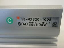 Smc Linear Guide Actuator 13-Mxs20-100A - Industrial Lynx
